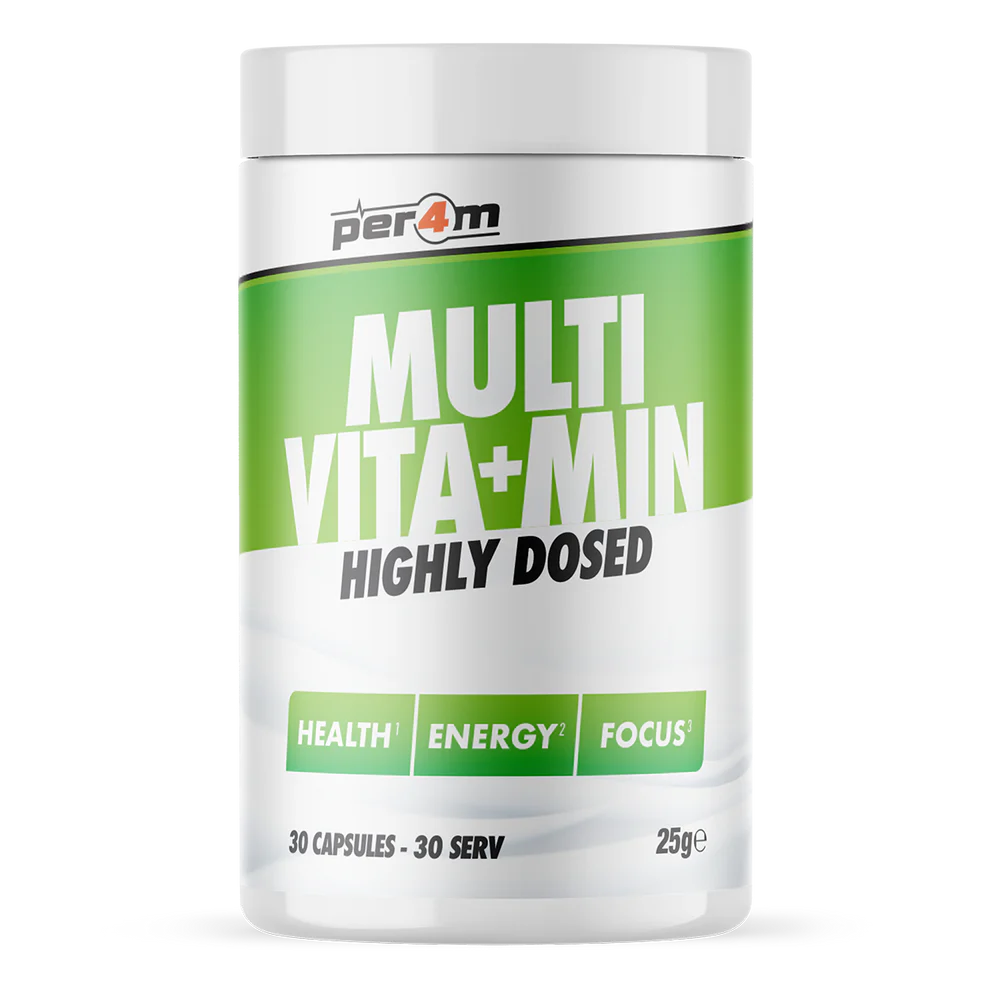 Multi Vita+min 30 Capsules – Supplement HQ